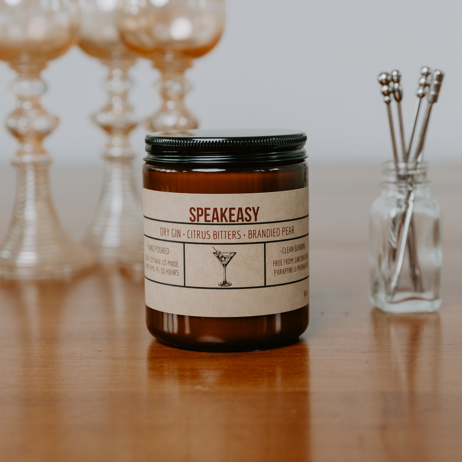 Clean Burning, Long Lasting, Hand Made Soy Candles – The Wicksmith
